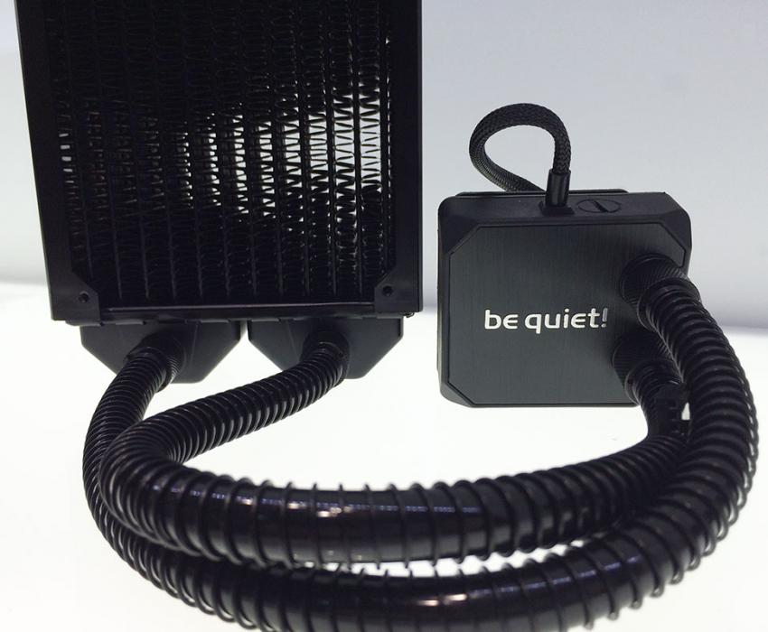 Be Quiet! Embraces Liquid-cooling With New Dark Base Case And Silent ...