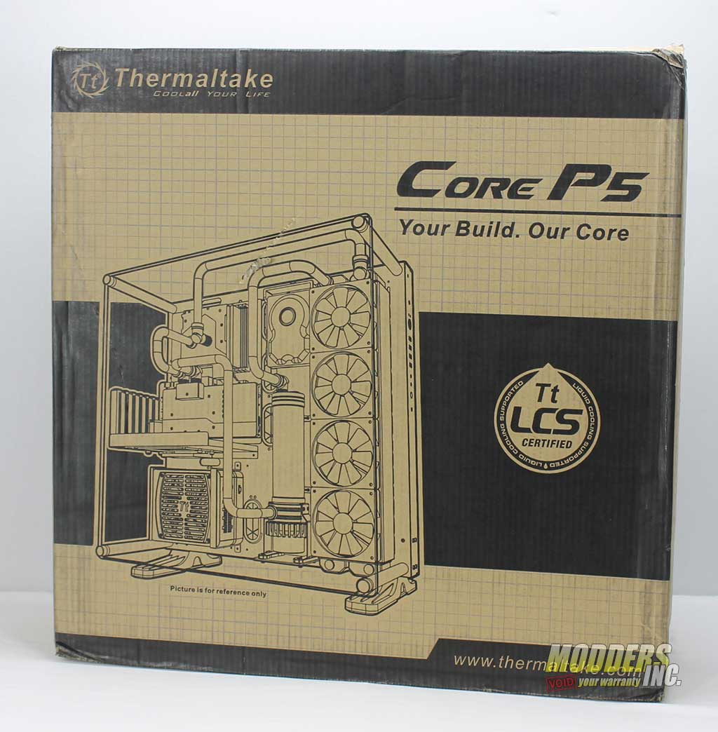 Thermaltake CORE P5 Open Air Mid Tower Case Review - Modders Inc