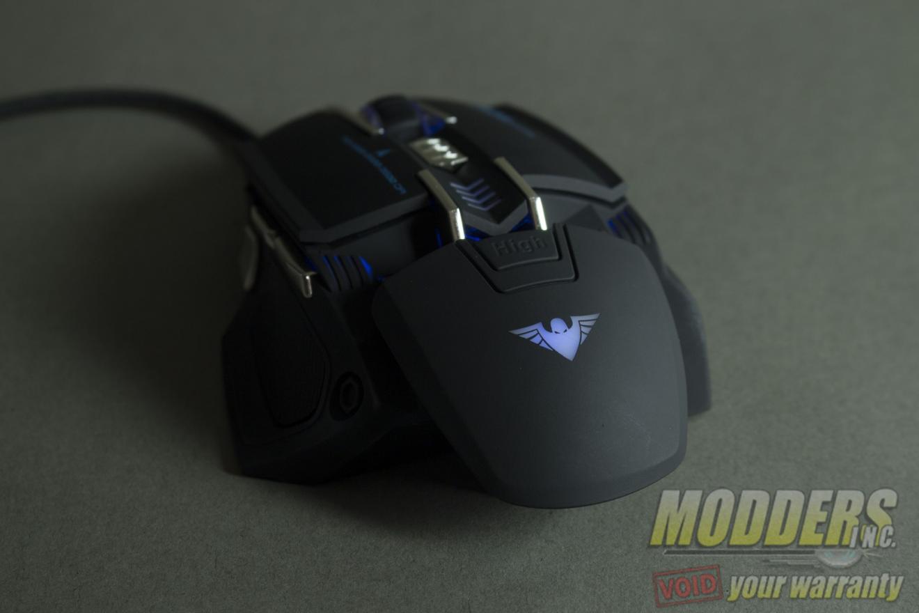 XSOUL XM8 Predator Gaming Mouse Review - Modders Inc