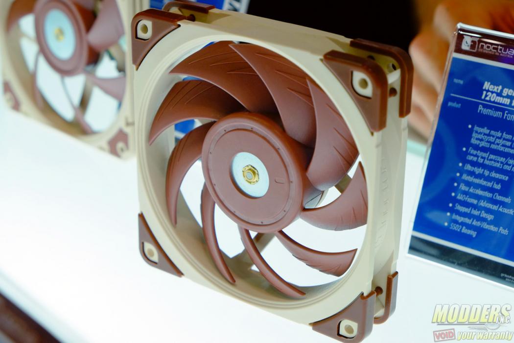 Noctua Previews Transluscent Frame And Next-Gen Fans At Computex ...