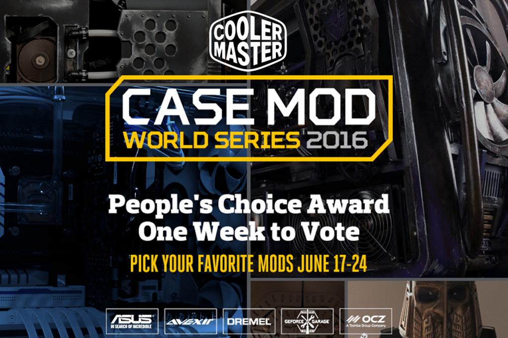 Cooler Master Case Mod World Series 2016 Voting Begins - Modders Inc
