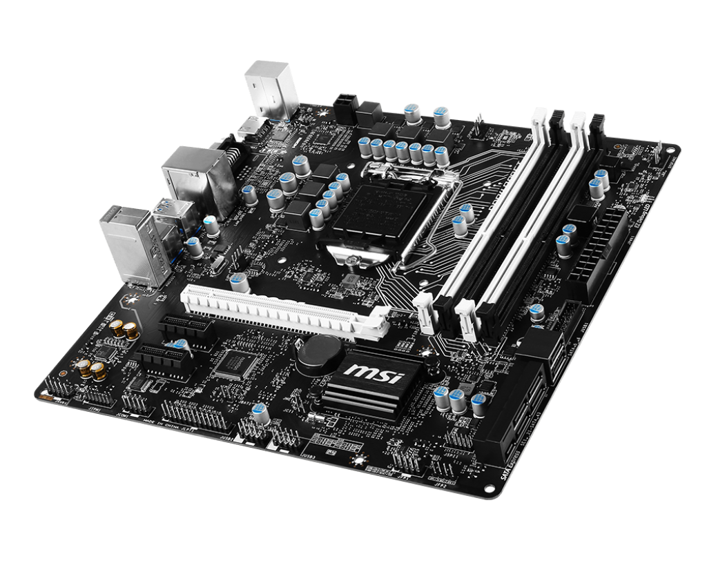 MSI B150M Mortar Arctic and B150M Bazooka Motherboards Now Available ...