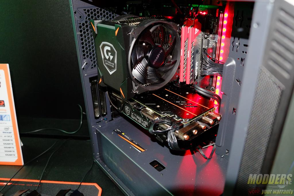 Motherboard giant Gigabyte flexed their muscle at...