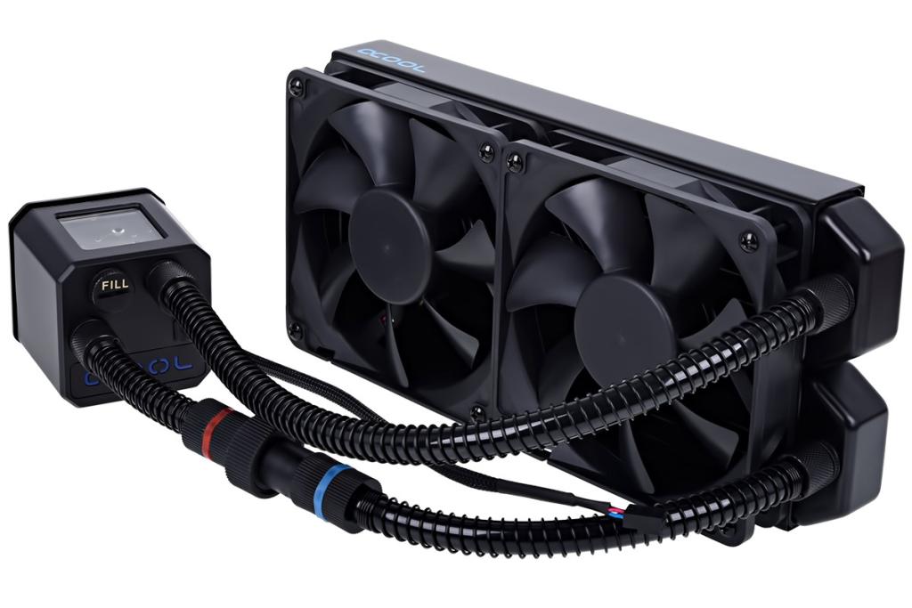 Alphacool Eisbaer AIO Now Available In 120, 240, 360 And 280mm Versions ...