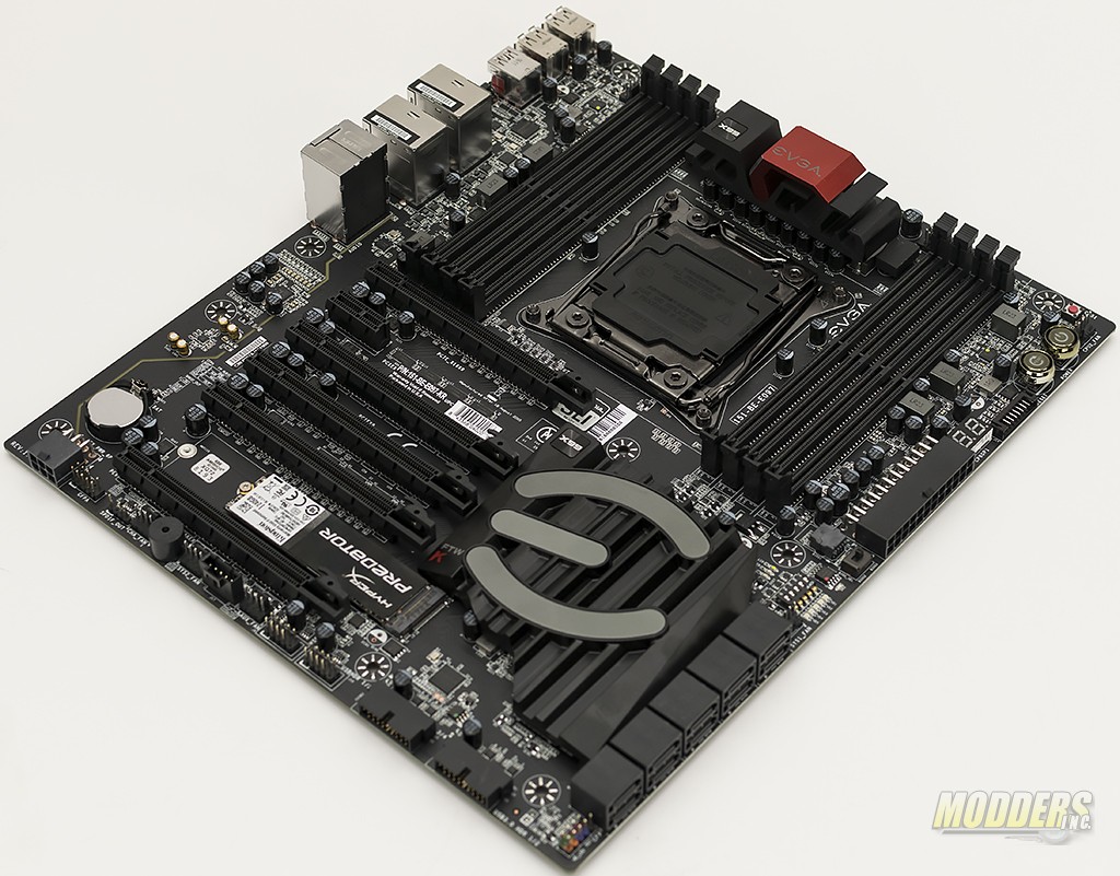 EVGA X99 FTW K Motherboard Review - Modders Inc