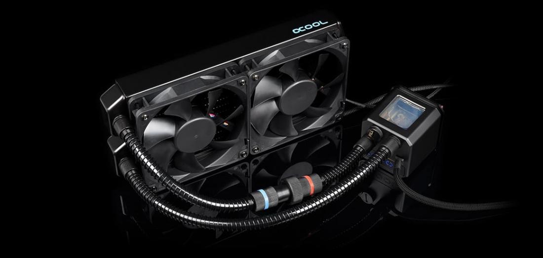 Alphacool Eisbaer AIO Now Available In 120, 240, 360 And 280mm Versions ...