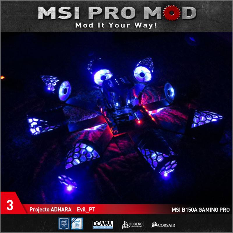 MSI Pro Mod Season 4 Voting Begins - Modders Inc