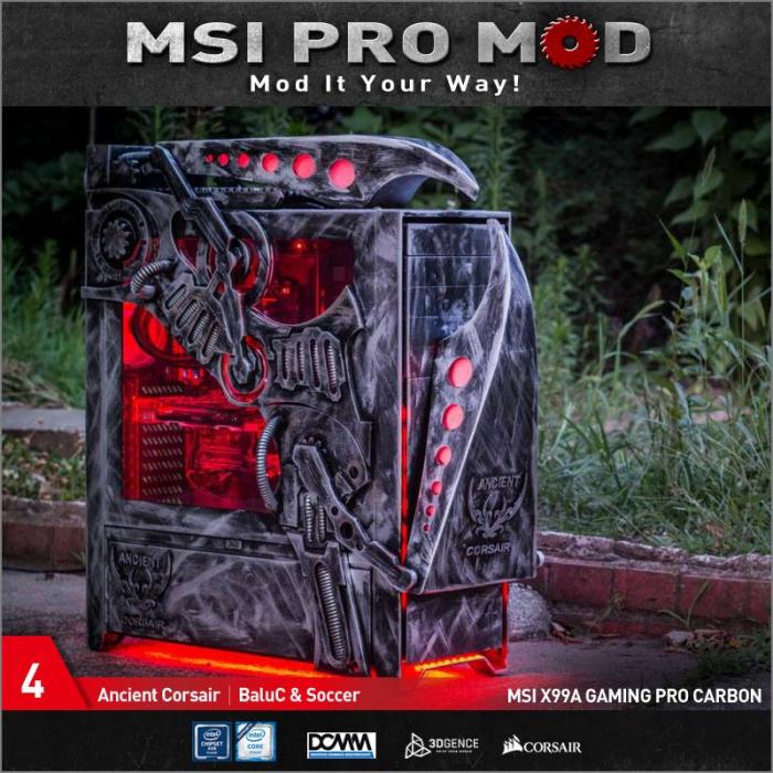 MSI Pro Mod Season 4 Voting Begins - Modders Inc