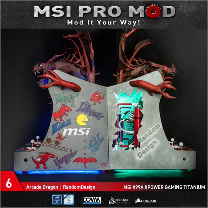 MSI Pro Mod Season 4 Voting Begins - Modders Inc