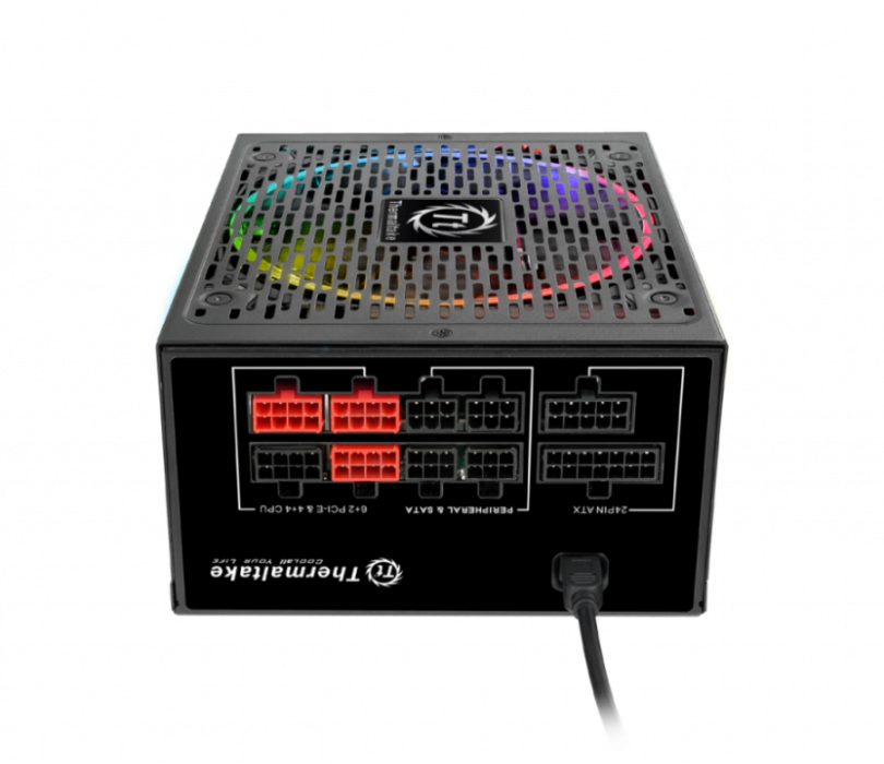 Thermaltake Doubles Down On RGB LED With New Riing Fans And DPS G PSU ...