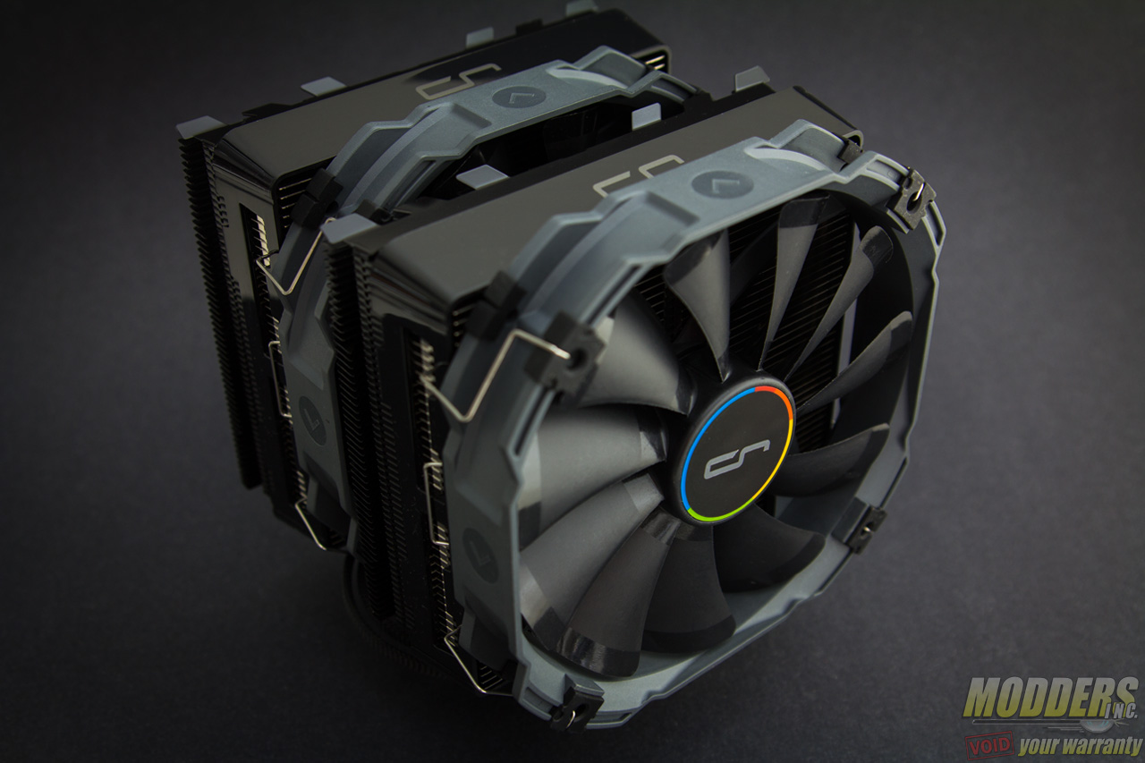 Cryorig R1 Ultimate Review: The Cooling Force of Mass + Acceleration ...