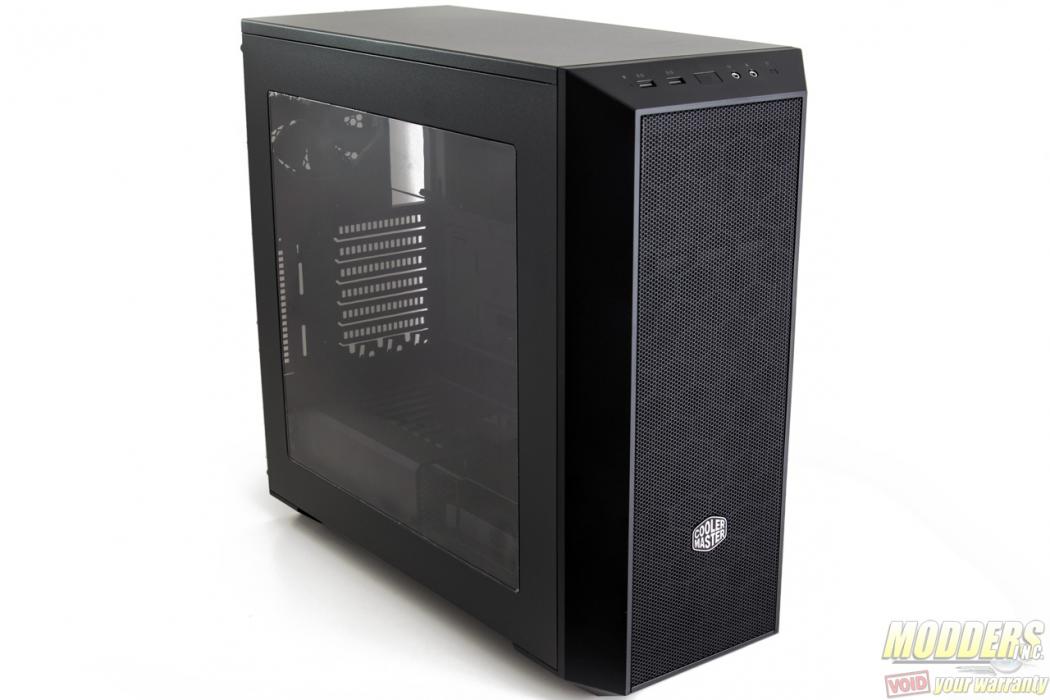 Cooler Master MasterBox 5 Case Review: Black With MeshFlow Front Panel ...