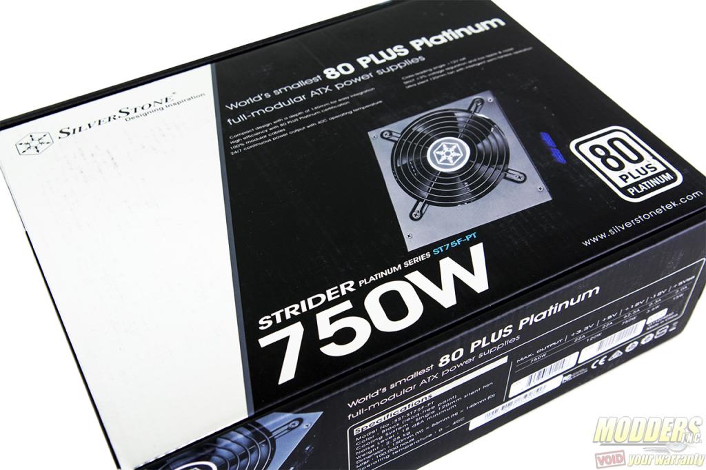 Silverstone Strider Platinum 750W ST75F-PT Overview And Pin-out Guide ...