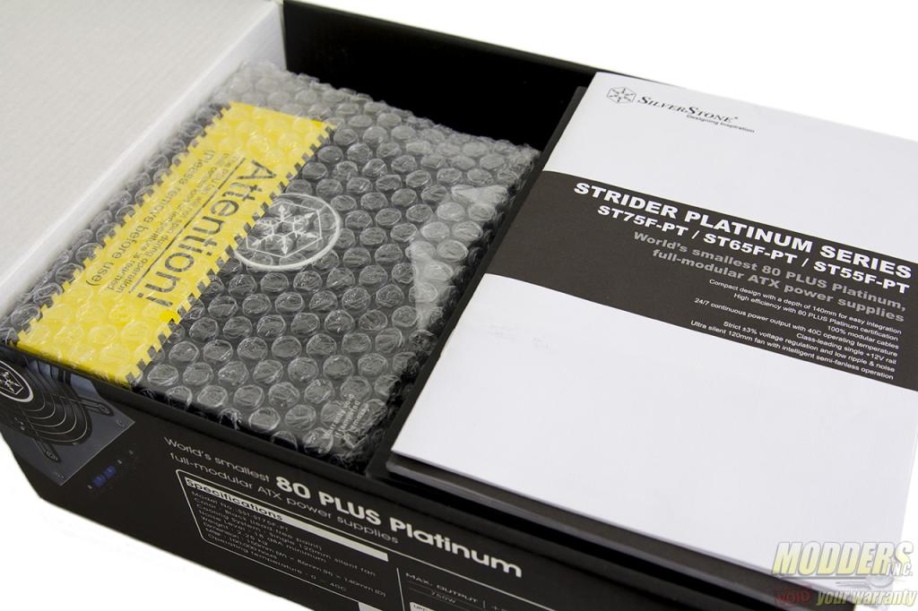 Silverstone Strider Platinum 750W ST75F-PT Overview And Pin-out Guide ...