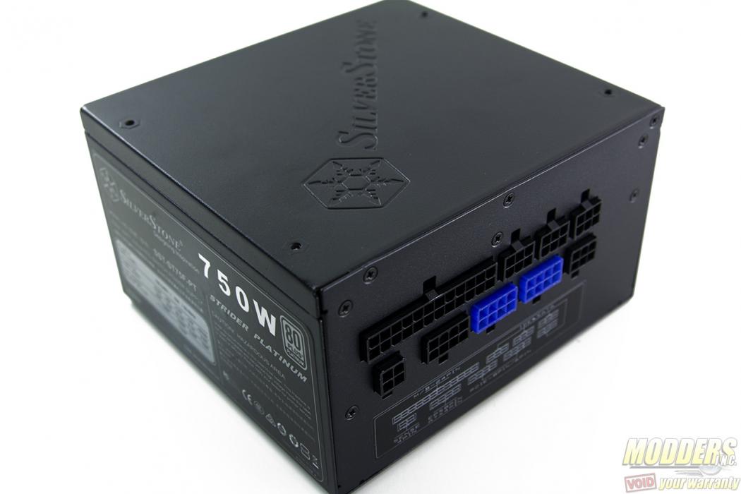 Silverstone Strider Platinum 750W ST75F-PT Overview And Pin-out Guide ...