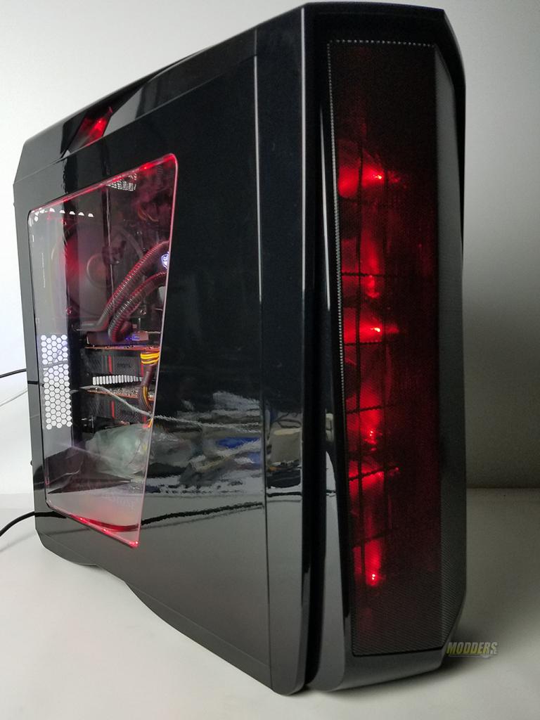 SilverStone PM01 Gaming PC Case Review - Page 3 Of 4 - Modders Inc