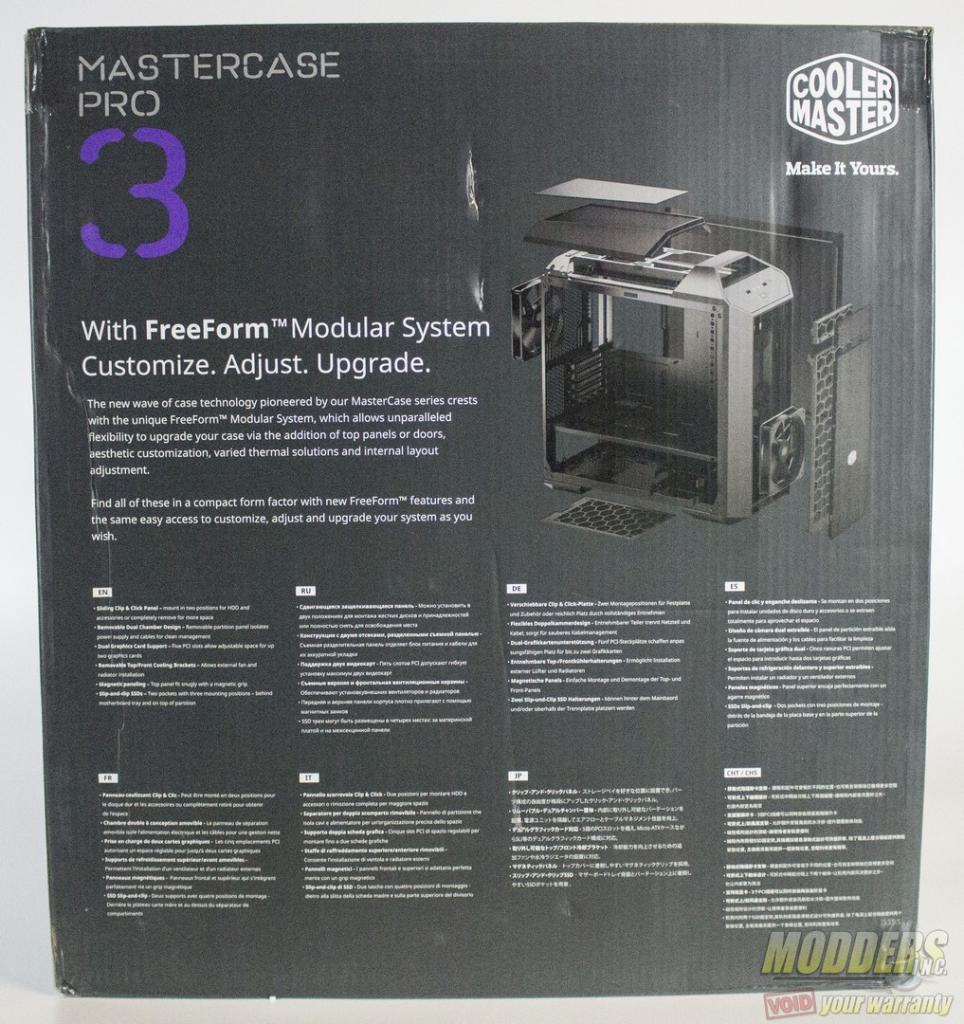 Cooler Master MasterCase Pro 3 Review - Modders Inc