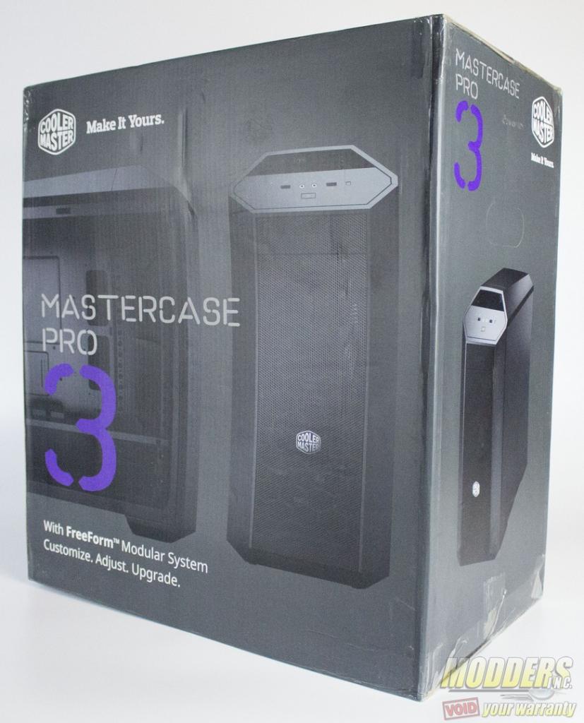 Cooler Master MasterCase Pro 3 Review - Modders Inc