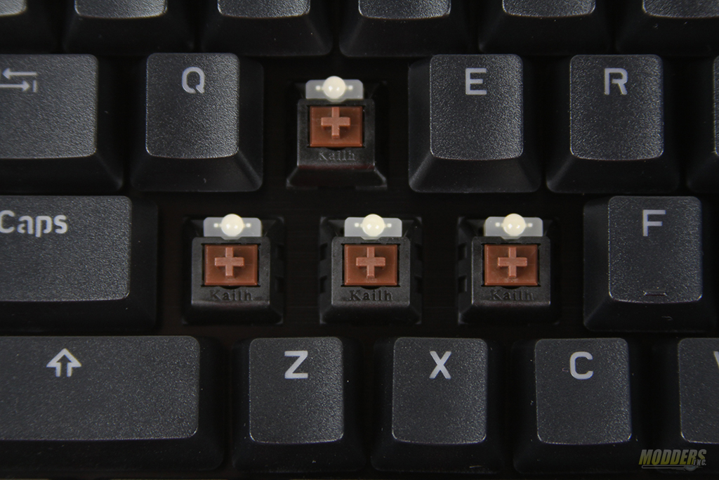 AZIO MGK L80 Mechanical Keyboard Lineup Review — Page 2 of 3 — Modders-Inc