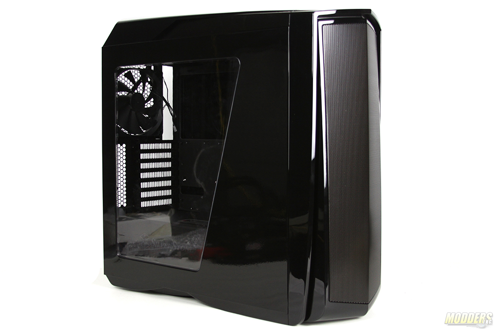 SilverStone PM01 Gaming PC Case Review - Modders Inc