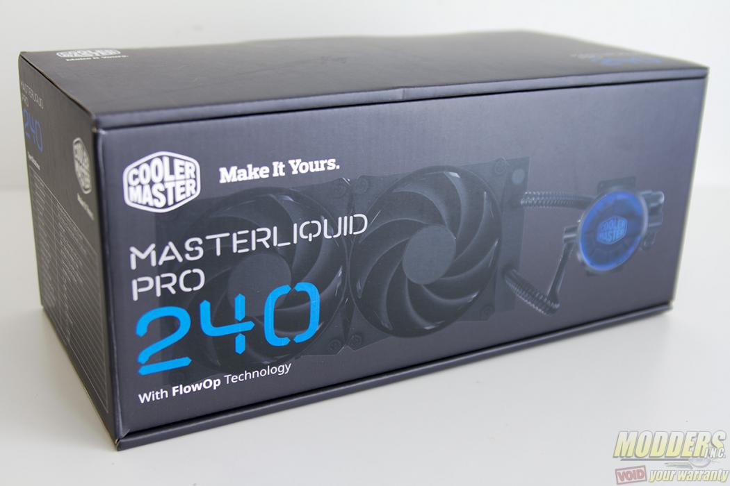 Cooler Master MasterLiquid Pro 240 Review: A Gestalt Approach To ...