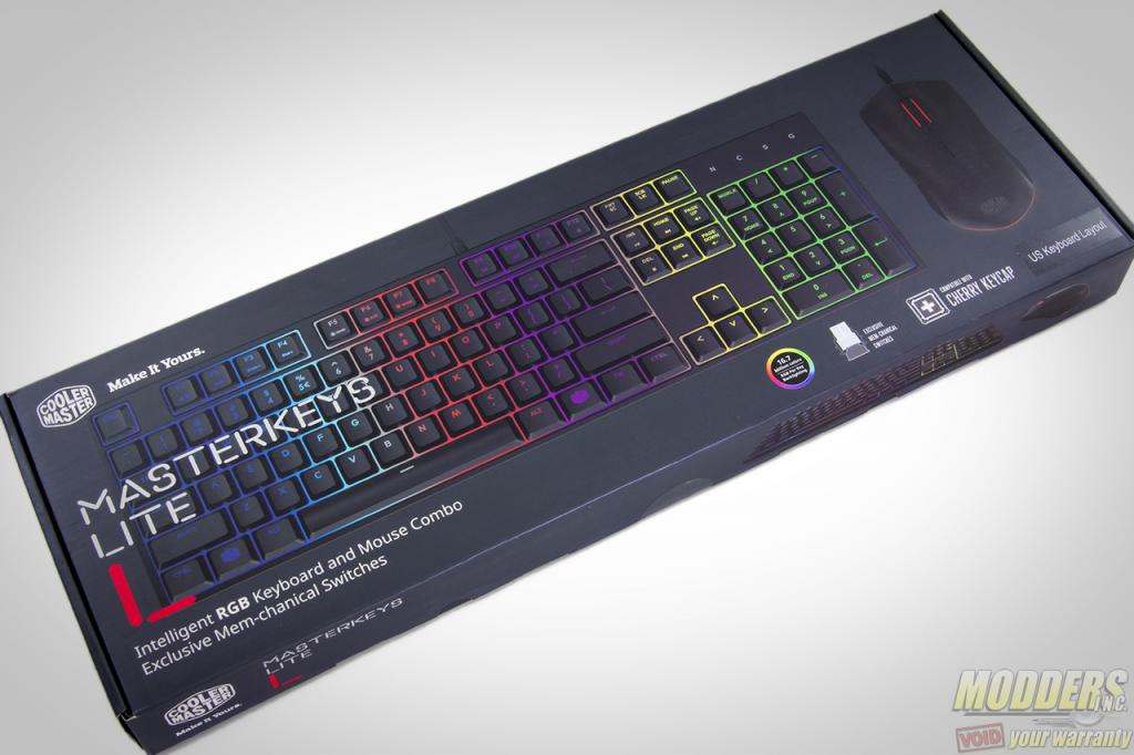 ...And RGB For All: Cooler Master MasterKeys Lite L Combo Review ...