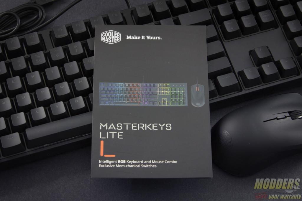 ...And RGB For All: Cooler Master MasterKeys Lite L Combo Review ...