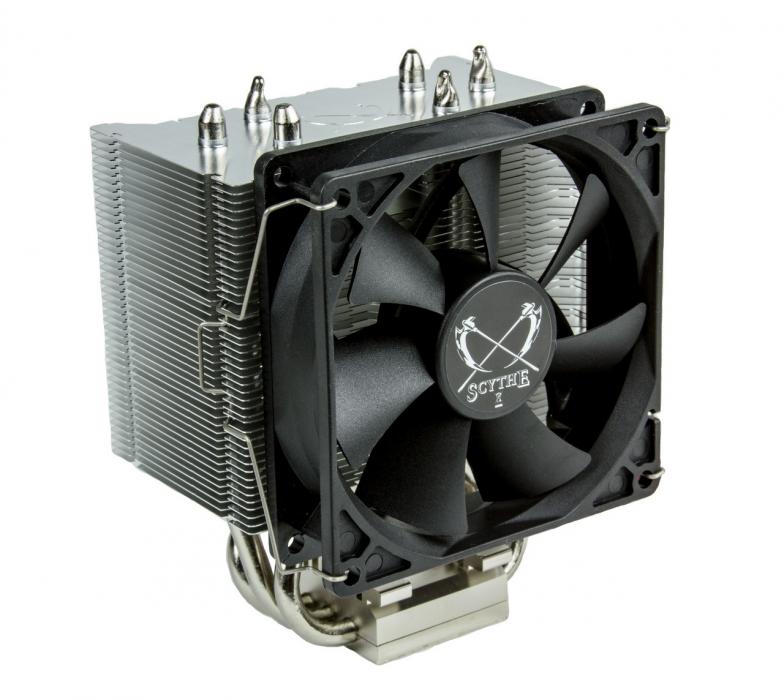 Scythe Adds New Byakko Compact 130mm Tall Tower Cooler To Its Lineup ...