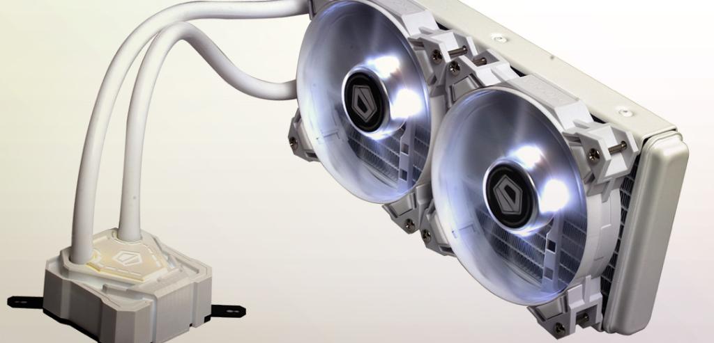 ID Cooling Launches The ICEKIMO 240W Pure White AIO - Modders Inc