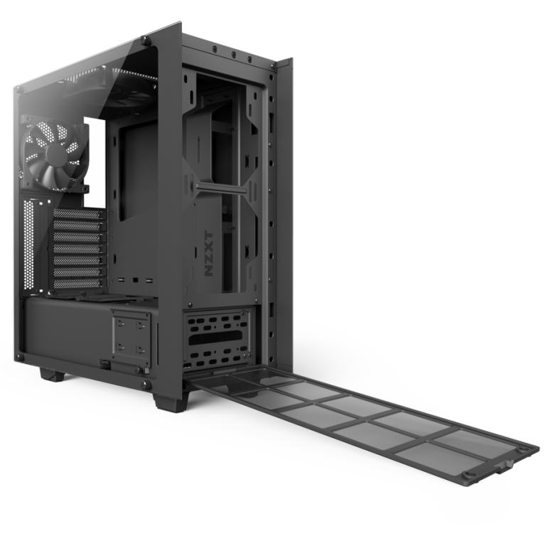 NZXT Adds Tempered Glass Side-Panel To S340 Mid-Tower Case - Modders Inc