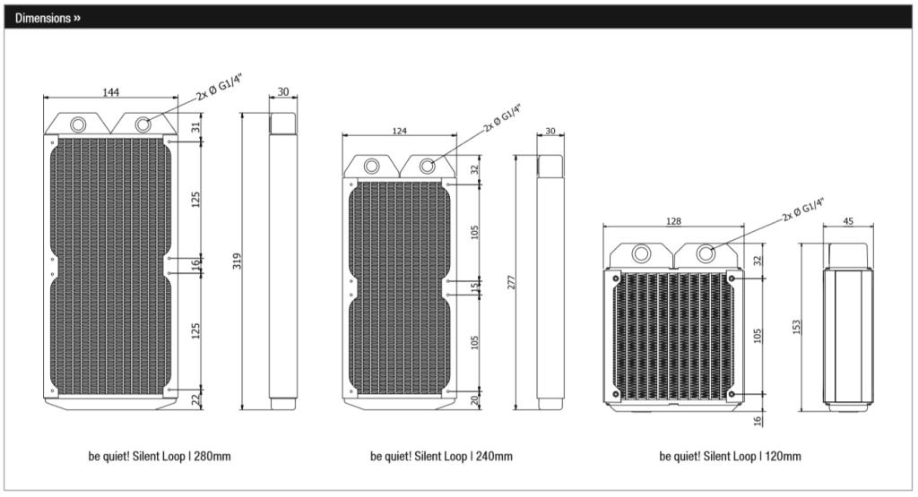 Be Quiet! Brings True Silence To AiO Coolers With New Silent Loop ...