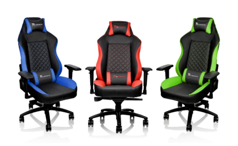 Tt ESPORTS Expands Lineup Into Gaming Chairs, Offers Four New Models ...