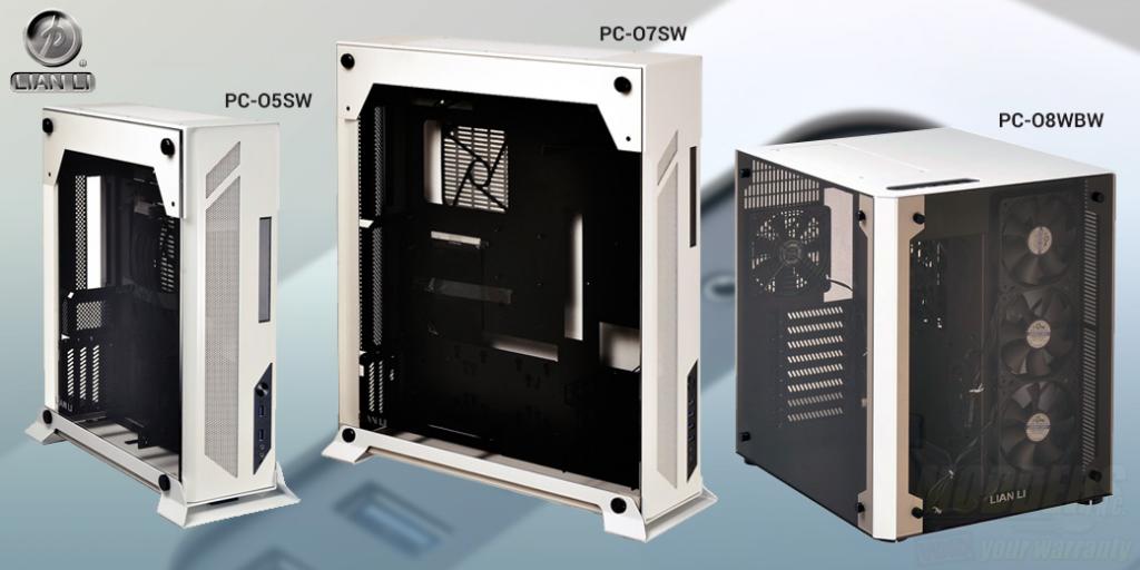 Lian Li Wall-mountable O-Series Now Available In White - Modders Inc
