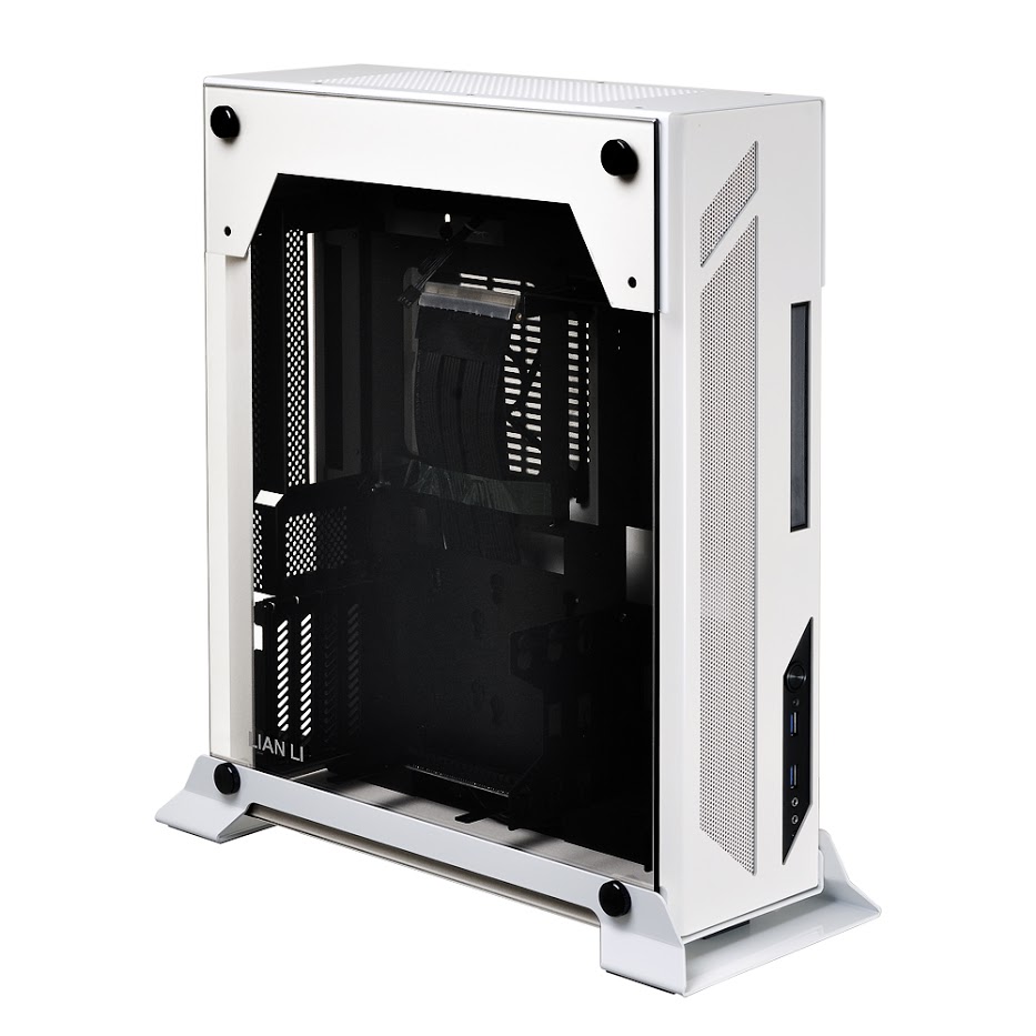Lian Li Wall-mountable O-Series Now Available In White - Modders Inc
