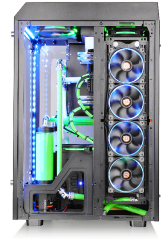 Thermaltake The Tower 900 E-ATX Case Launched - Modders Inc