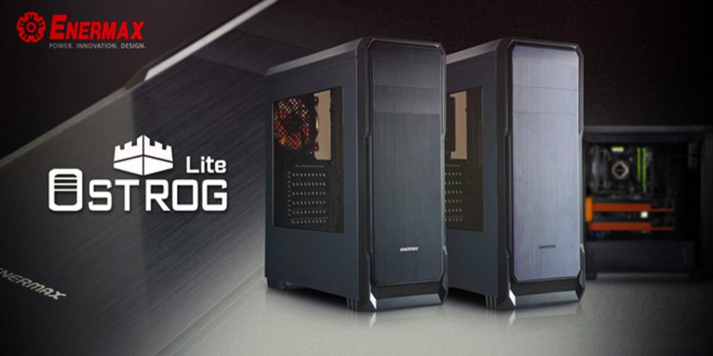 ENERMAX Ostrog Lite Case Coming Out Soon - Modders Inc