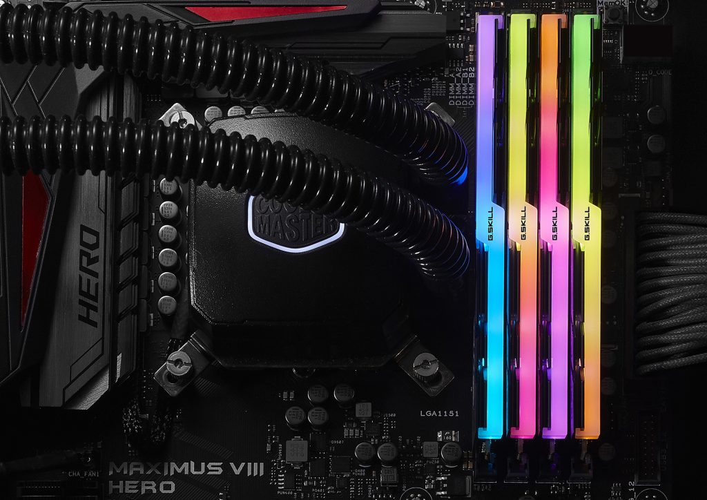 G.Skill Trident Z RGB Lighted DDR4 Memory - Modders Inc