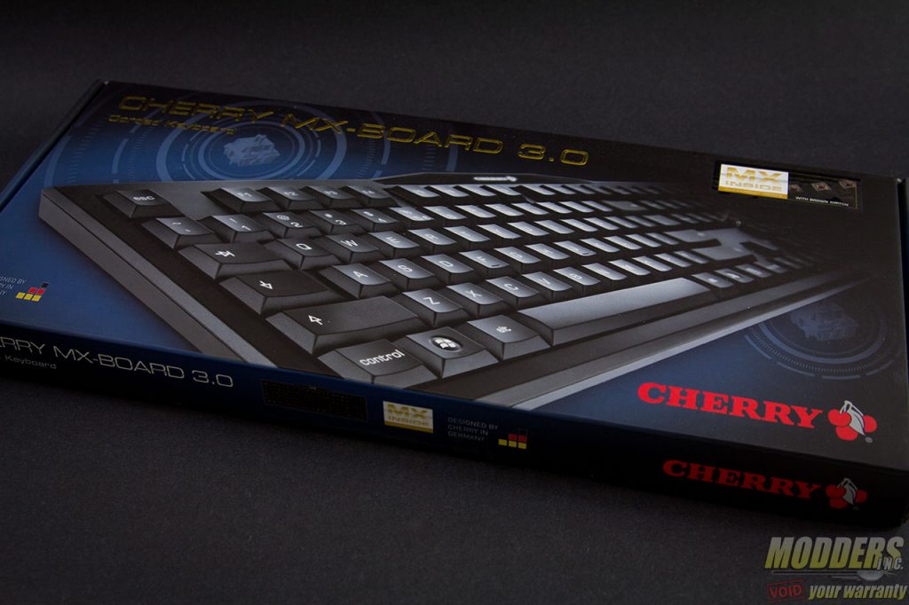Cherry MX-Board 3.0 Keyboard Review - Modders Inc