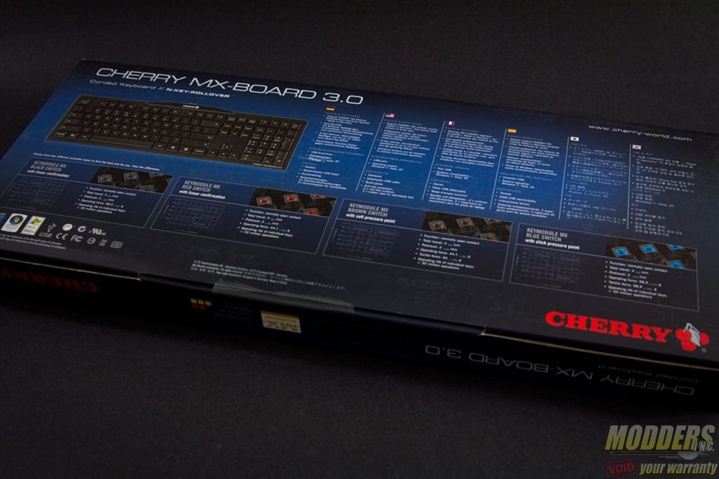Cherry MX-Board 3.0 Keyboard Review - Modders Inc