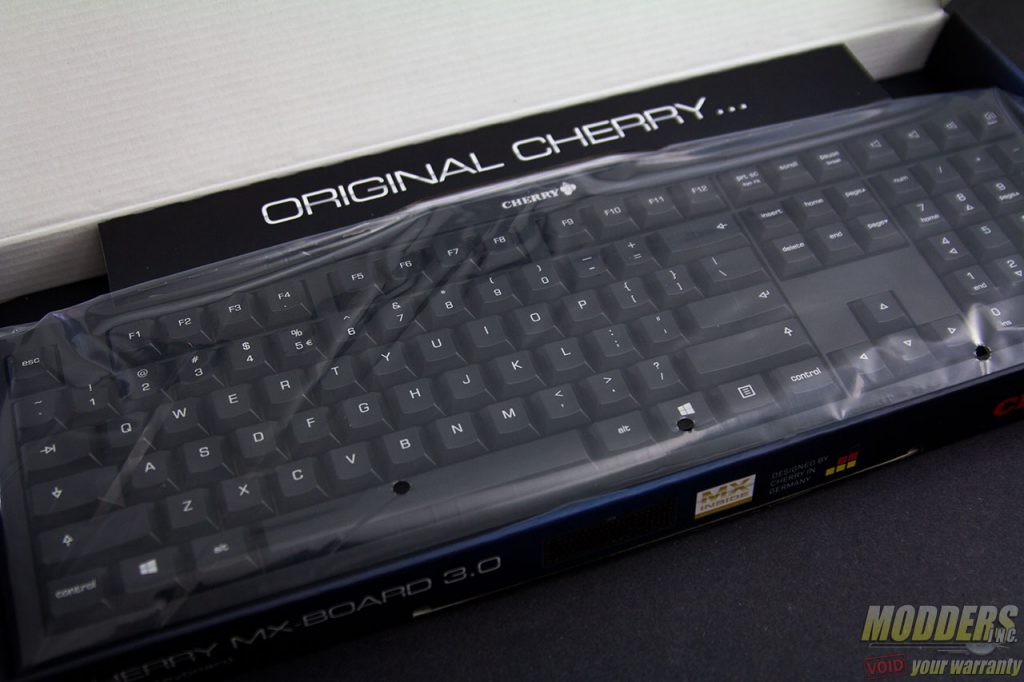 Cherry MX-Board 3.0 Keyboard Review - Modders Inc