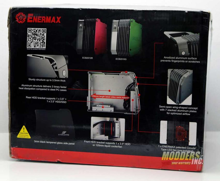 Enermax SteelWing Case Review - Modders Inc
