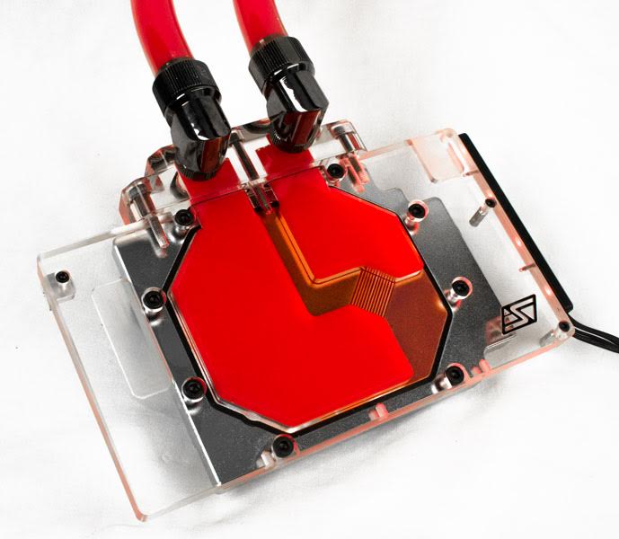 Swiftech Komodo RX480 Full Cover VGA Waterblock - Modders Inc