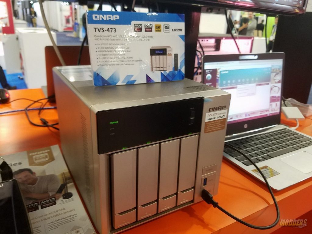 QNAP NAS DEVICES At CES 2017 - Modders Inc