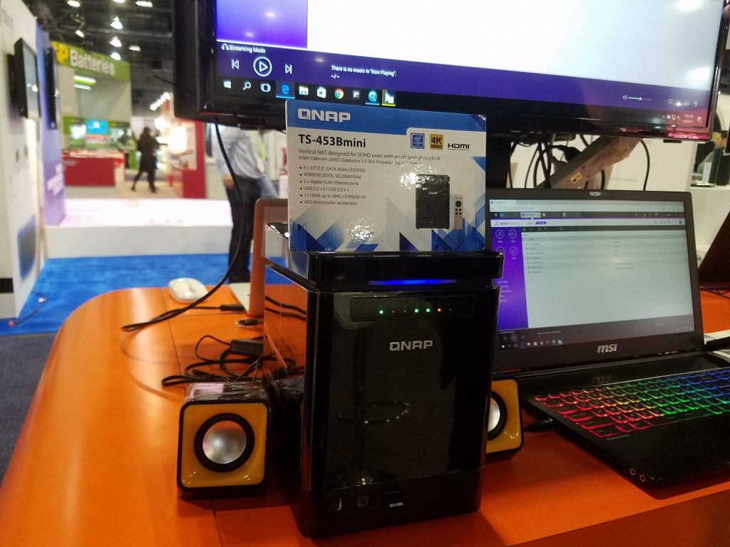 QNAP NAS DEVICES At CES 2017 - Modders Inc