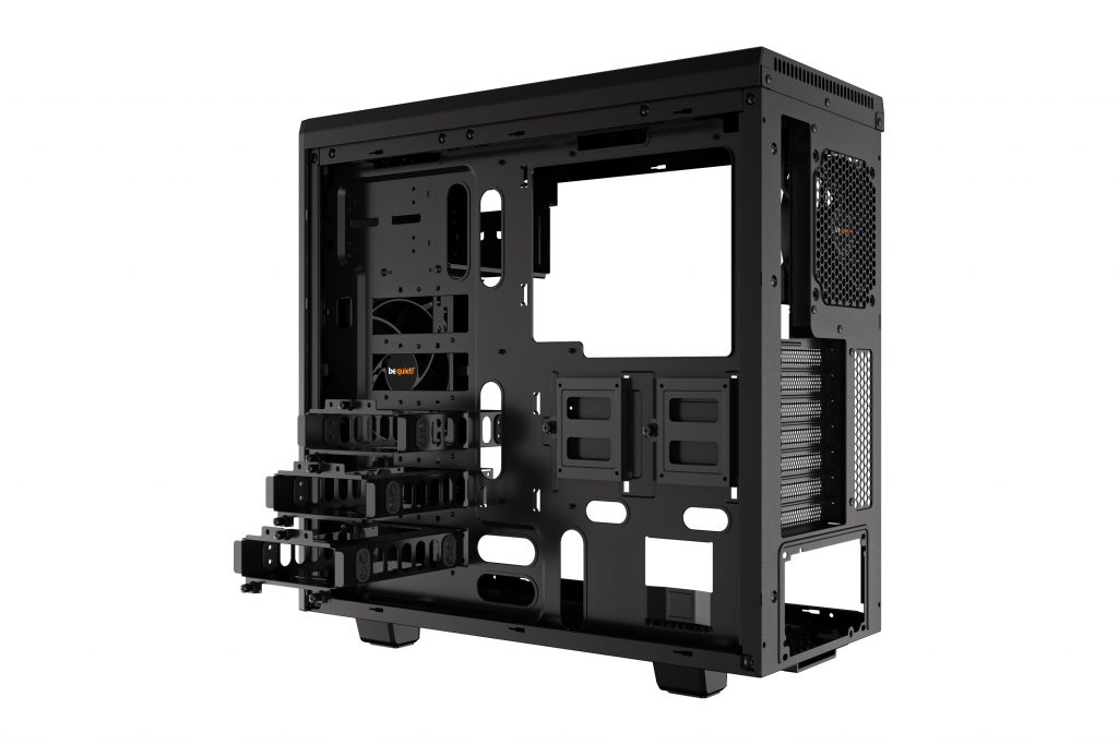 Be Quiet! Releases Pure Base 600 Mid-tower Case - Modders Inc