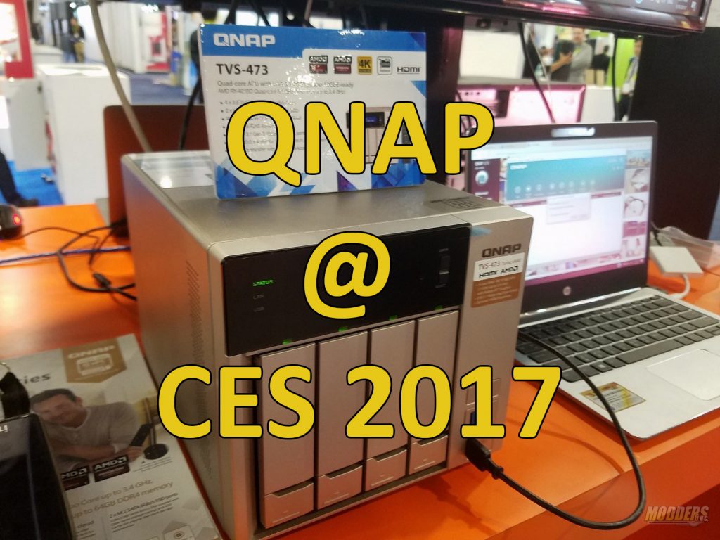 QNAP NAS DEVICES At CES 2017 - Modders Inc