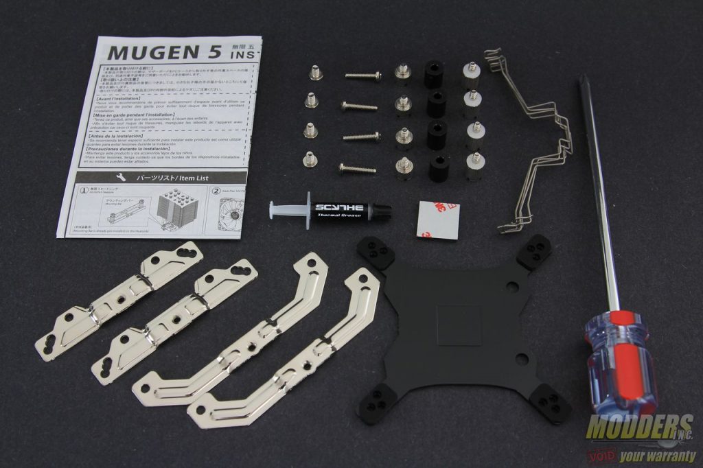 Scythe Mugen 5 CPU Cooler Review - Modders Inc
