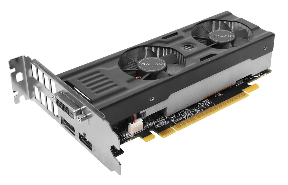 GALAX Announces Low-Profile GTX 1050 And 1050 Ti OC LP Video Cards ...