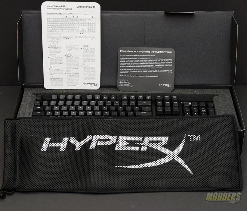 HyperX Alloy FPS Mechanical Gaming Keyboard Review - Modders Inc