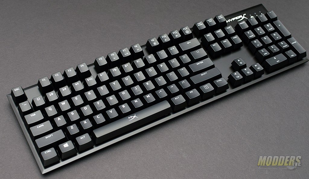 HyperX Alloy FPS Mechanical Gaming Keyboard Review - Modders Inc
